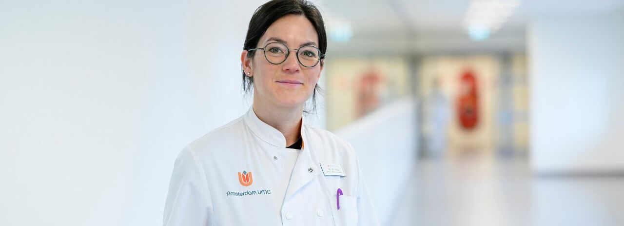 Dr Roos Pouw talks about her research | Dutch Digestive Health Fund