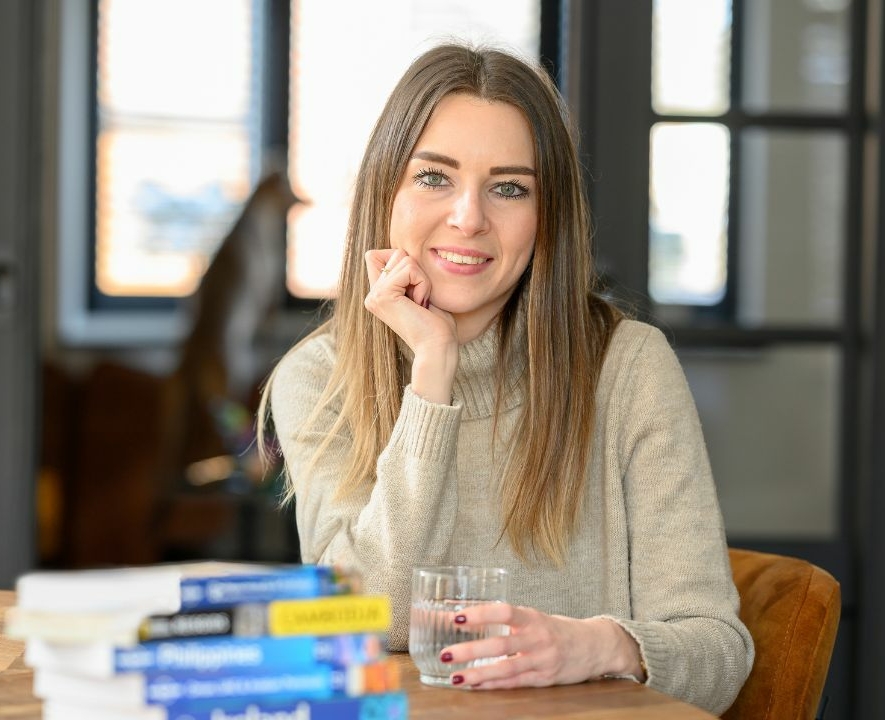 Michelle’s leven neemt een onverwachte wending als ze op 29-jarige ...