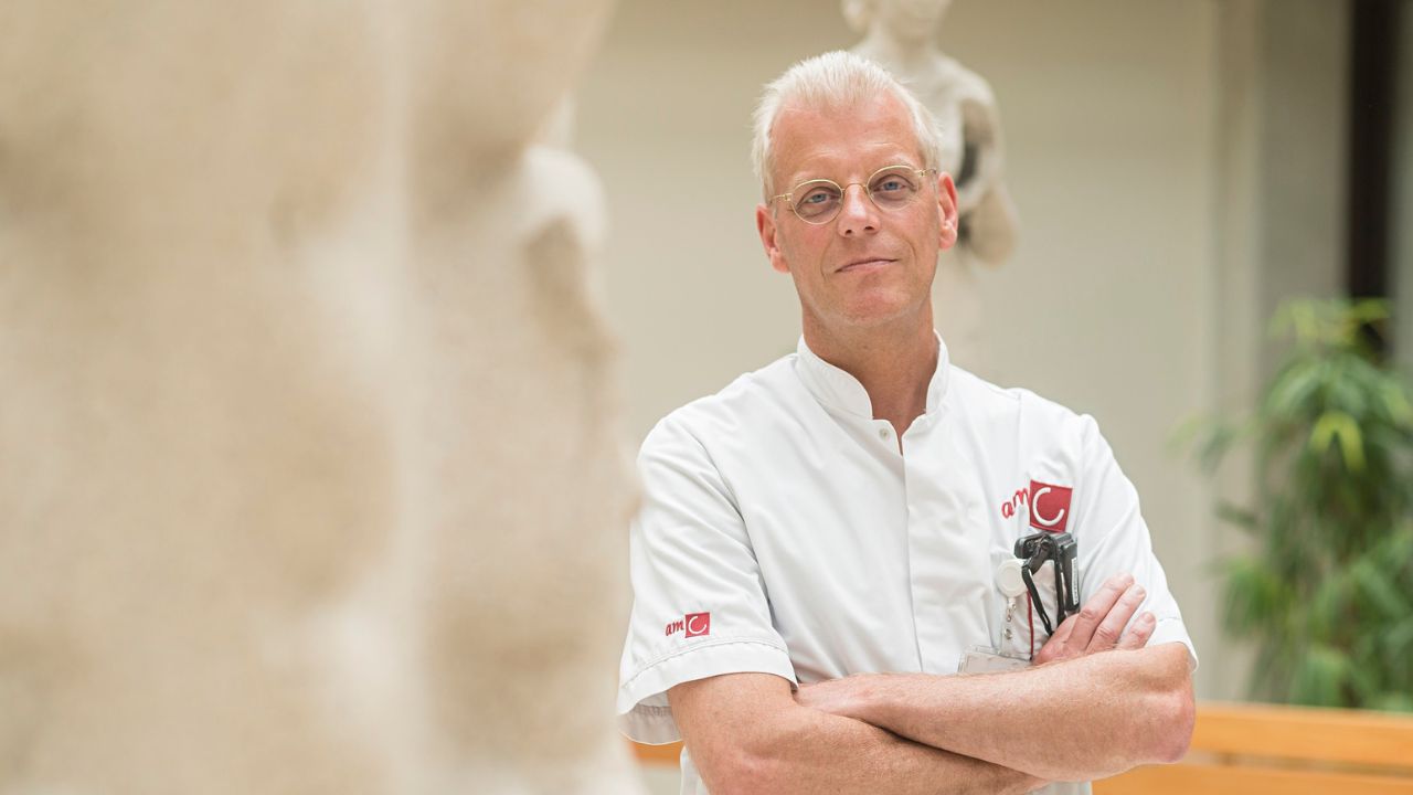 Prof. Dr. Bergman helpt patiënten weer te kunnen eten dankzij ...