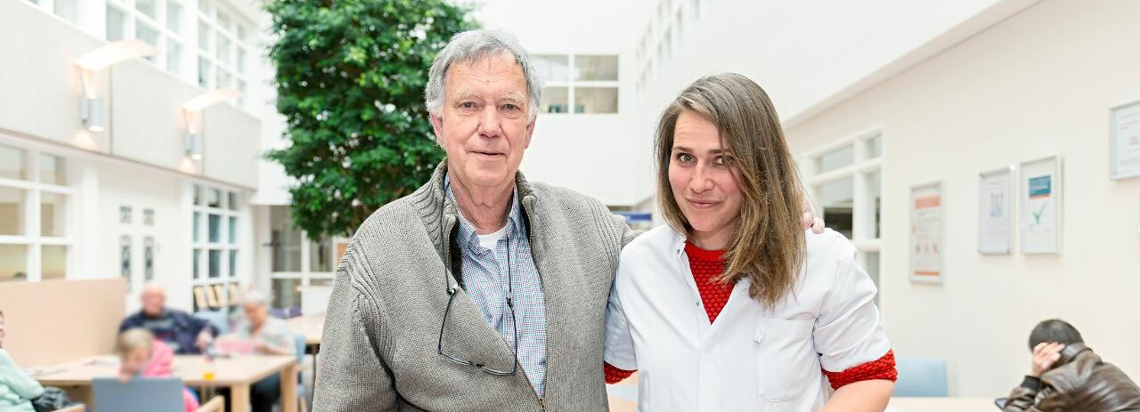 'Met een zekerder gevoel de operatie in bij darmkanker' | MDL Fonds