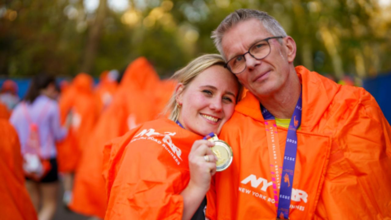 Marijne loopt de marathon van New York voor onderzoek naar coeliakie ...
