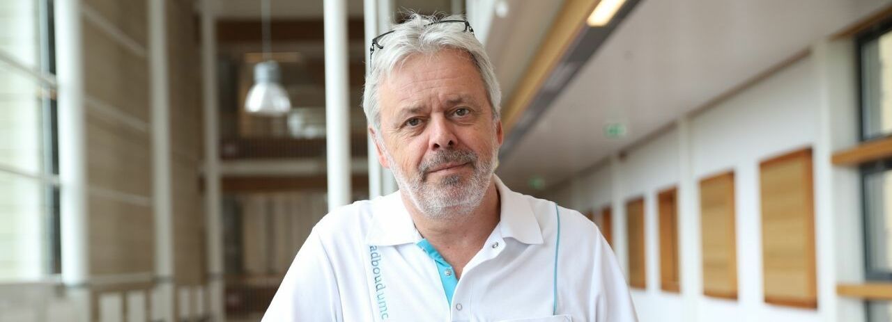 ‘Doodziek door een infuus’. Met deze sneltest wil Dr. Geert Wanten ...