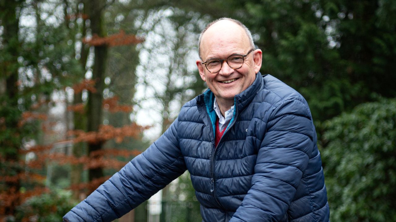 Bij Roelant werd darmkanker op tijd ontdekt | MDL Fonds