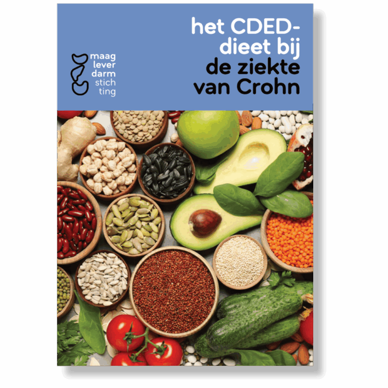 Gratis minigids over het CDED-dieet | MDL Fonds