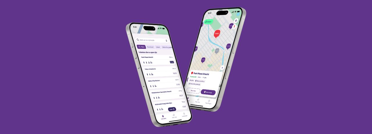 Nieuwe WC Wijzer-app helpt iedereen een toilet te vinden | MDL Fonds